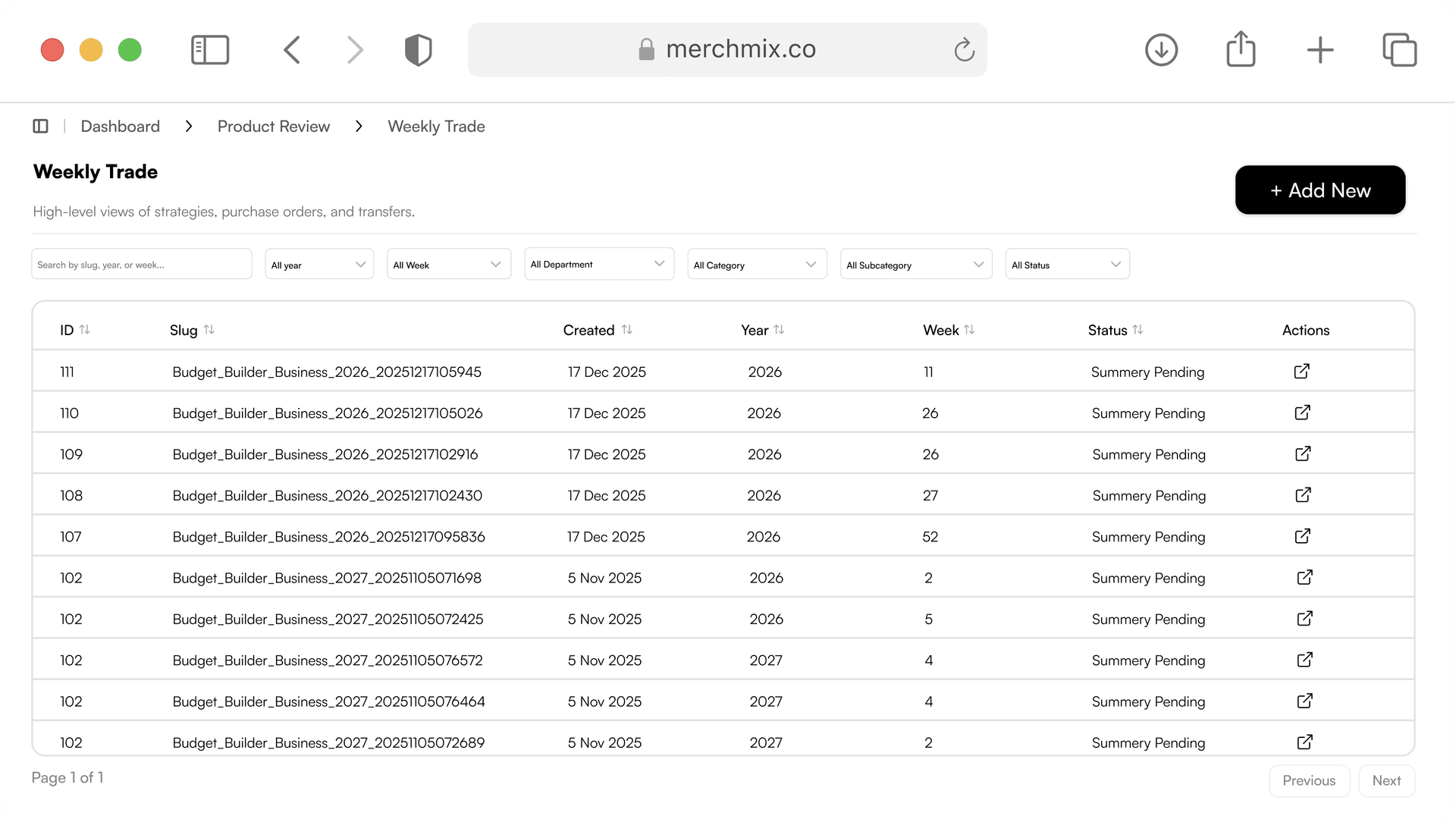 AI-Powered Inventory Management Software | Merchmix